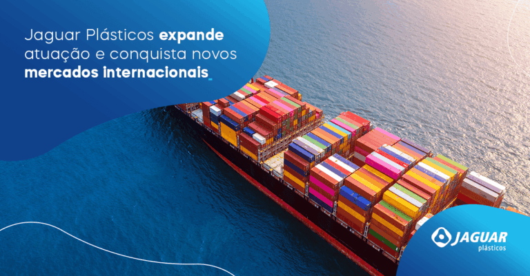 Exportação - Jaguar Plásticos