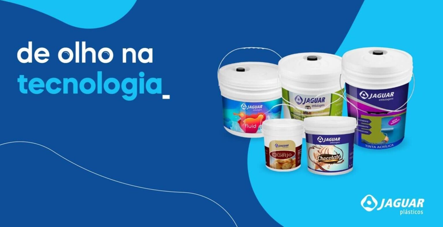 Tecnologia faz parte do nosso DNA! - Jaguar Plásticos